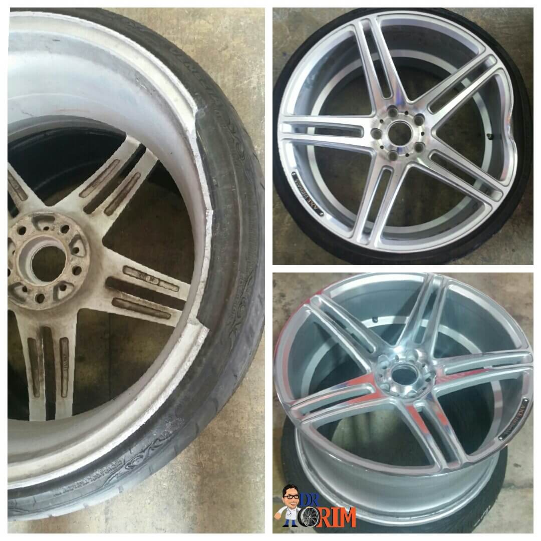 Broken Wheel Repair | Dr.Rim